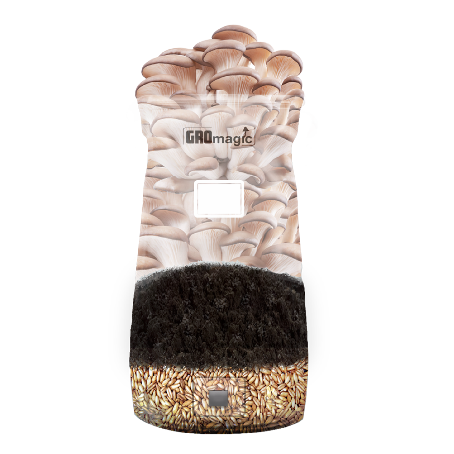 GROMagic - GROMagic - All in One Dung Loving Mushroom Grow Bag