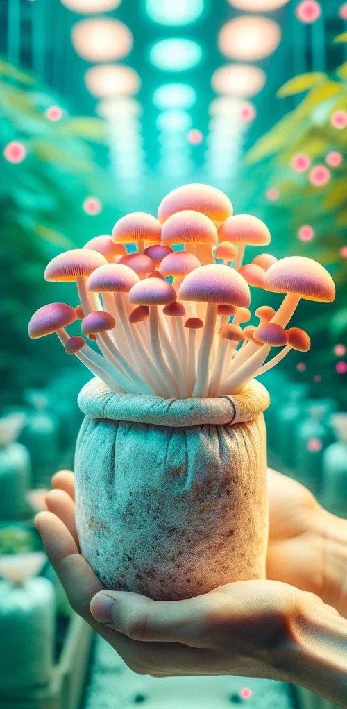Innovative Techniques in Magic Mushroom Cultivation with Grow Bags ...