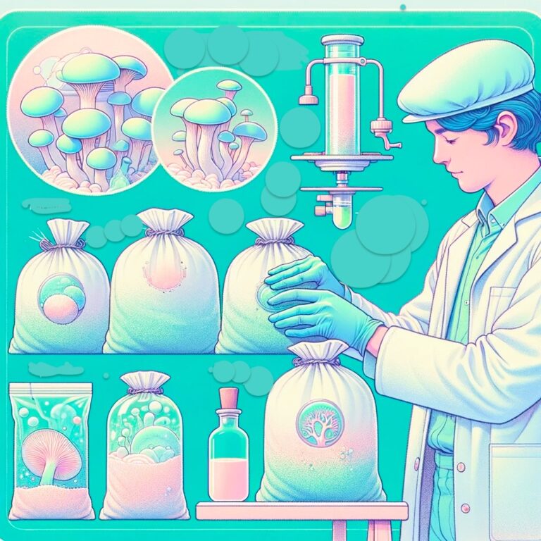 The Science Behind Magic Mushroom Grow Bags: Understanding the Basics ...