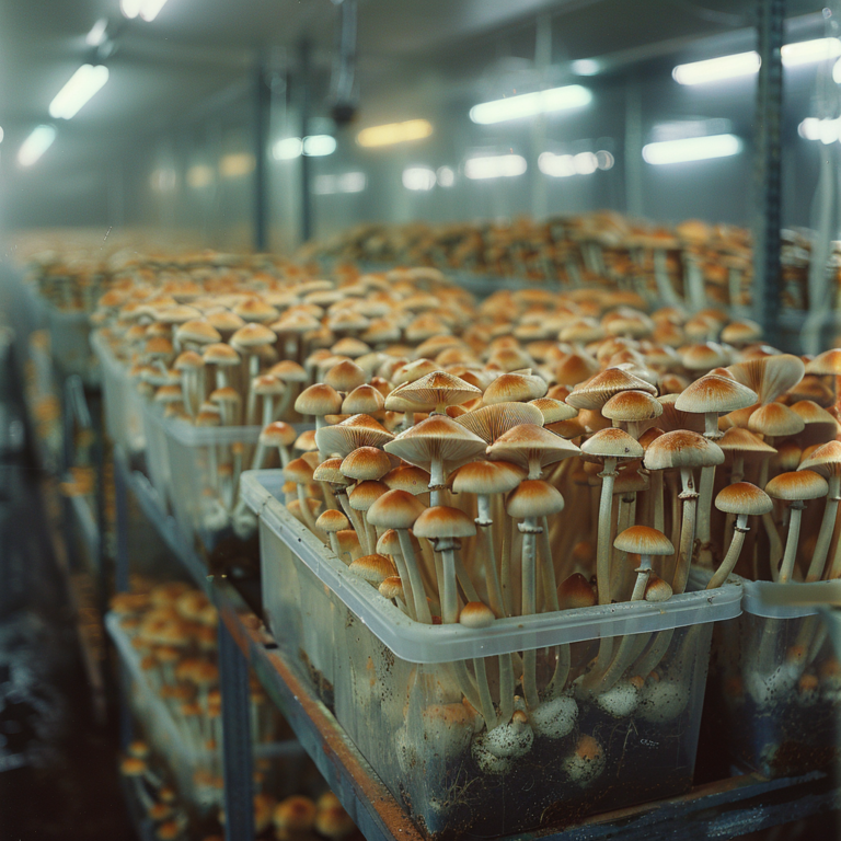 All-In-One Magic Mushroom Grow Bag, Psilocybin - GROMagic